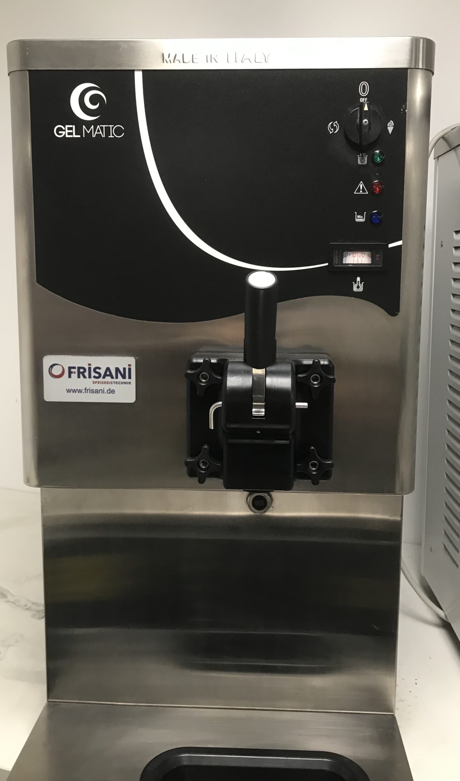 Soft ice cream machine Gel Matic 135 HPC - Frisani Eismaschinen ...