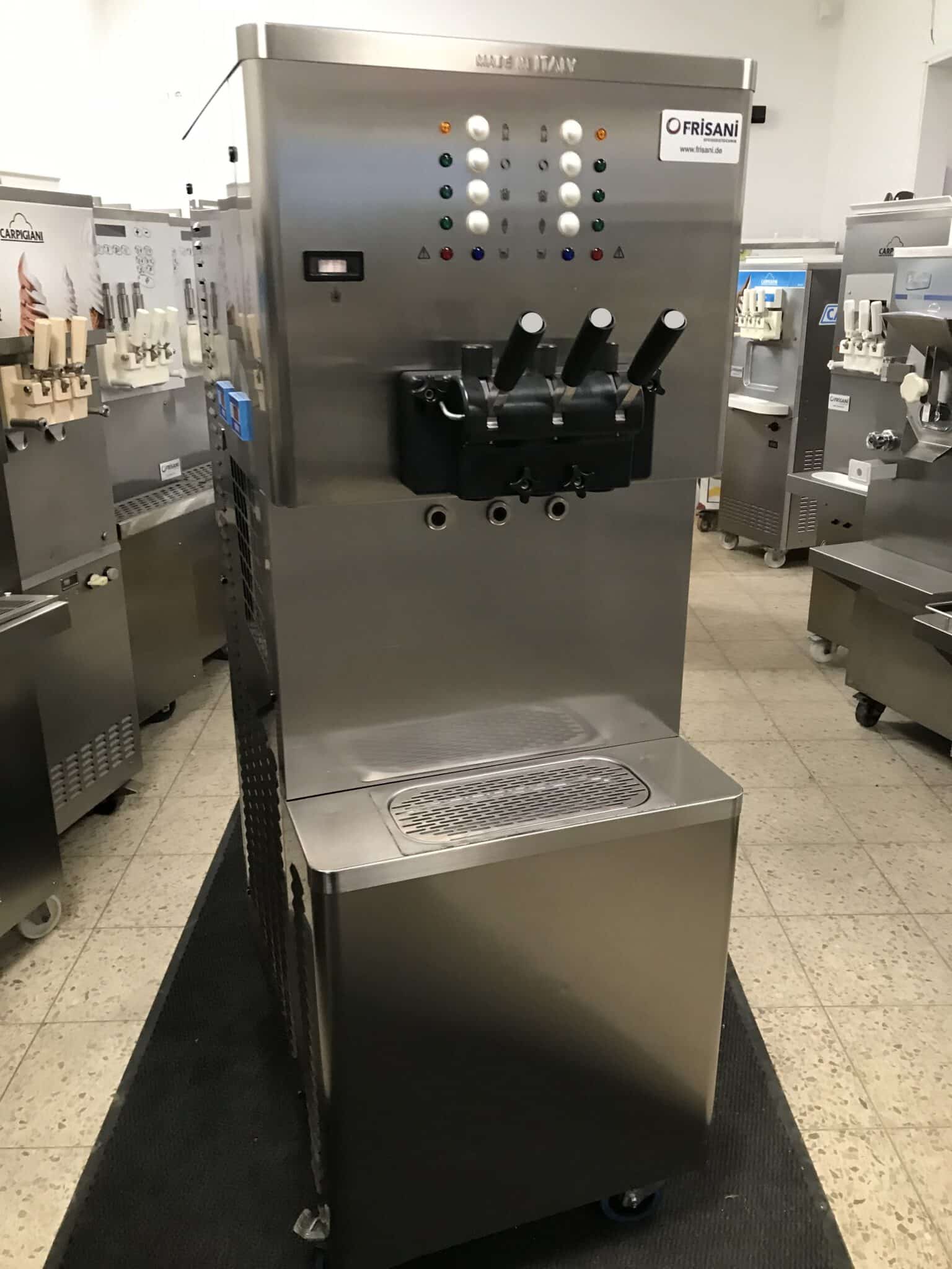 Softeismaschine Gel Matic HPC 235 V PM PLUS - Frisani Eismaschinen ...
