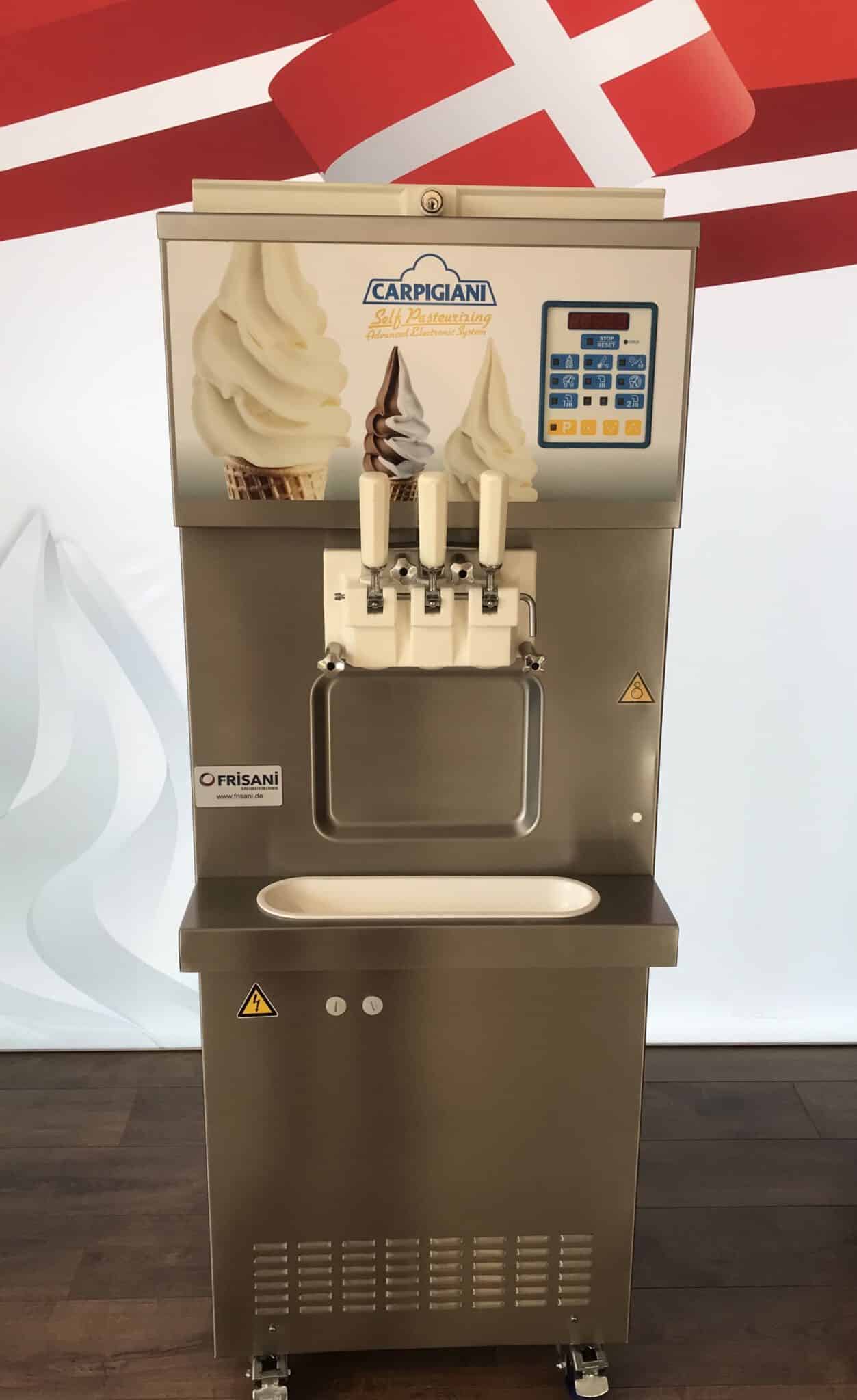 Carpigiani AES 503 PSP soft ice cream machine with self-pasto function ...